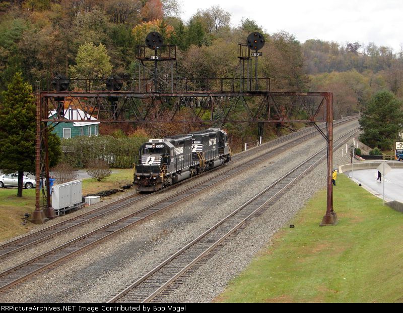 westbound helper set